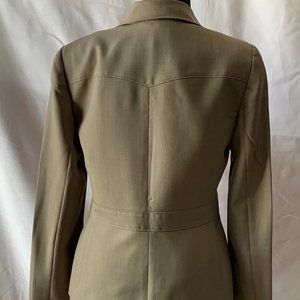 Kasper | Pants & Jumpsuits | Kasper Womans Pants Suit Size 6 Tan | Poshmark